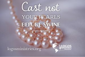 Don’t Cast Your Pearls to Swine